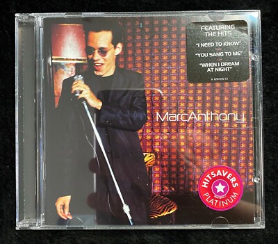 Audio CD - MARC ANTHONY - Marc Anthony 1999 - Excellent (EX) WORLDWIDE ...