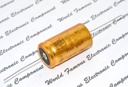 1pcs - ROE EGW 47uF (47µF) 23Vac (63V) Bipolar Axail Capacitor - For ...