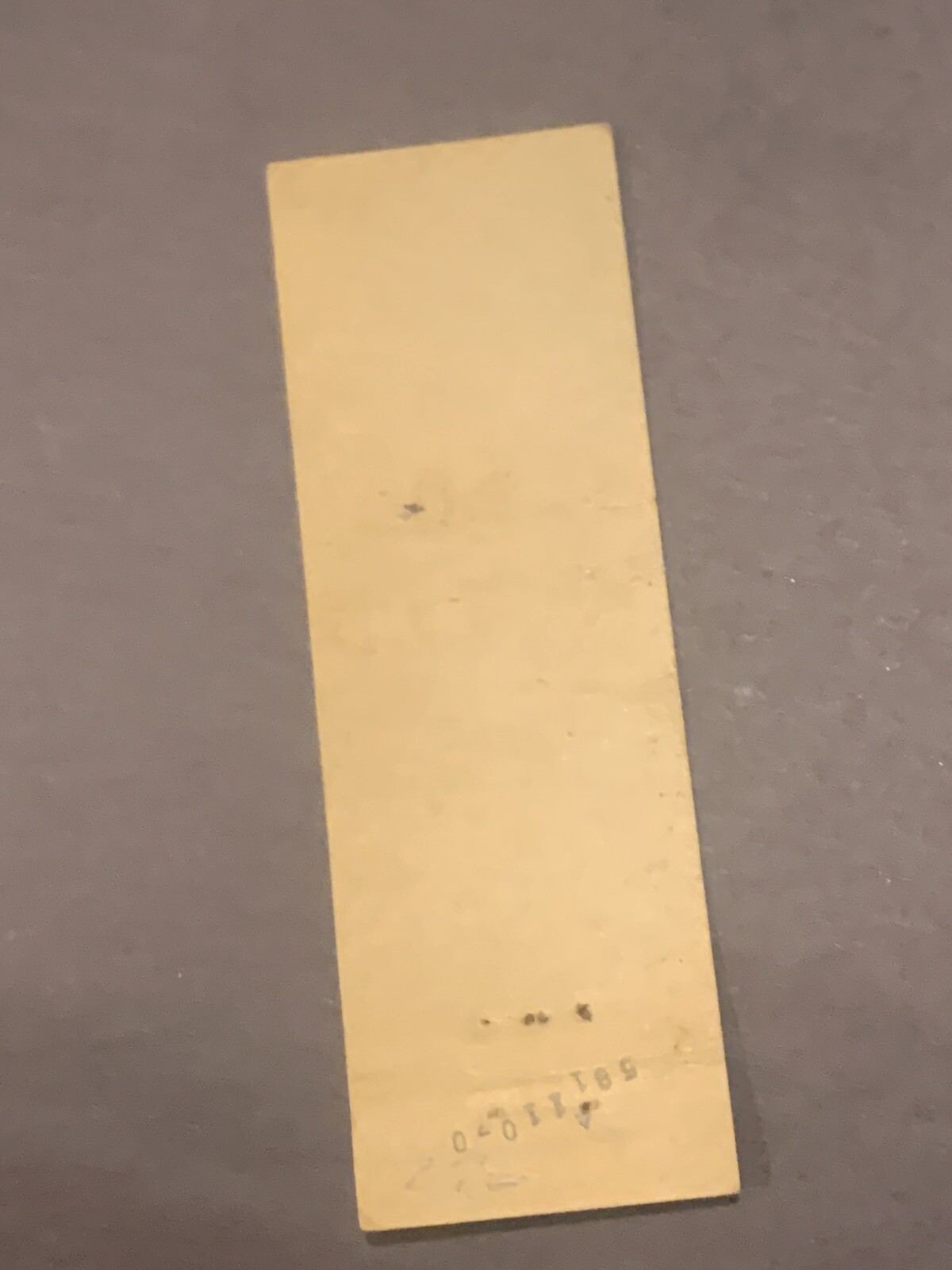 Vintage New Jersey Matchbook: “Gulf Oil Co” Ridgefield Park, NJ | eBay