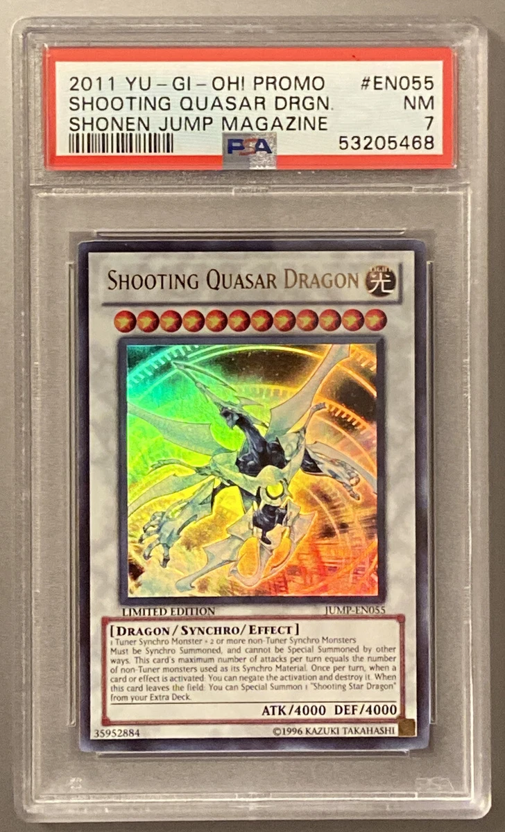 Yugioh Shooting Quasar Dragon