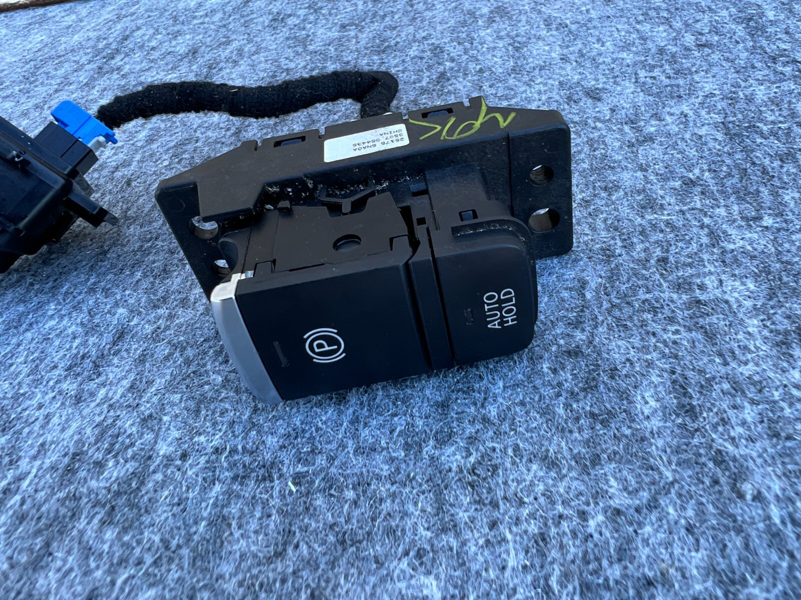 INFINITI QX50 2019-2023 OEM MODE ELECTRIC E EMERGENCY BRAKE SWITCH ...