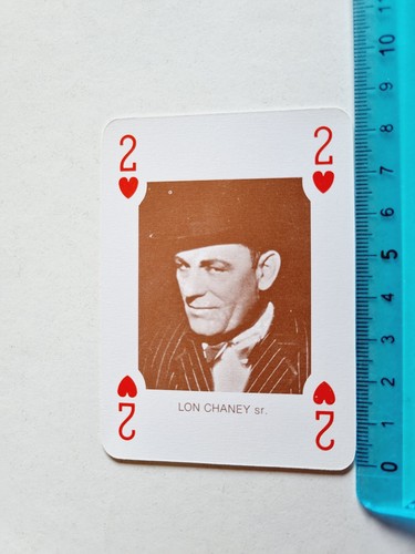 Card Lon Chaney Sr. Carte Ediz. Le Milano Originelle Vintage New | eBay