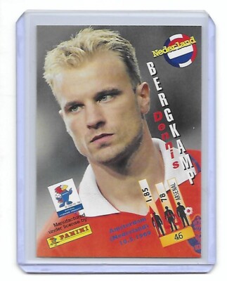 1998 Panini FIFA World Cup Franc - Bergkamp, Scifo, Laudrup, Cannavaro ...