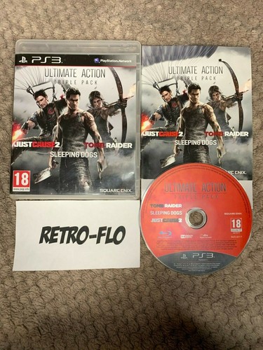 Ultimate Action Triple Pack - Complete PS3 Game TBE | eBay UK