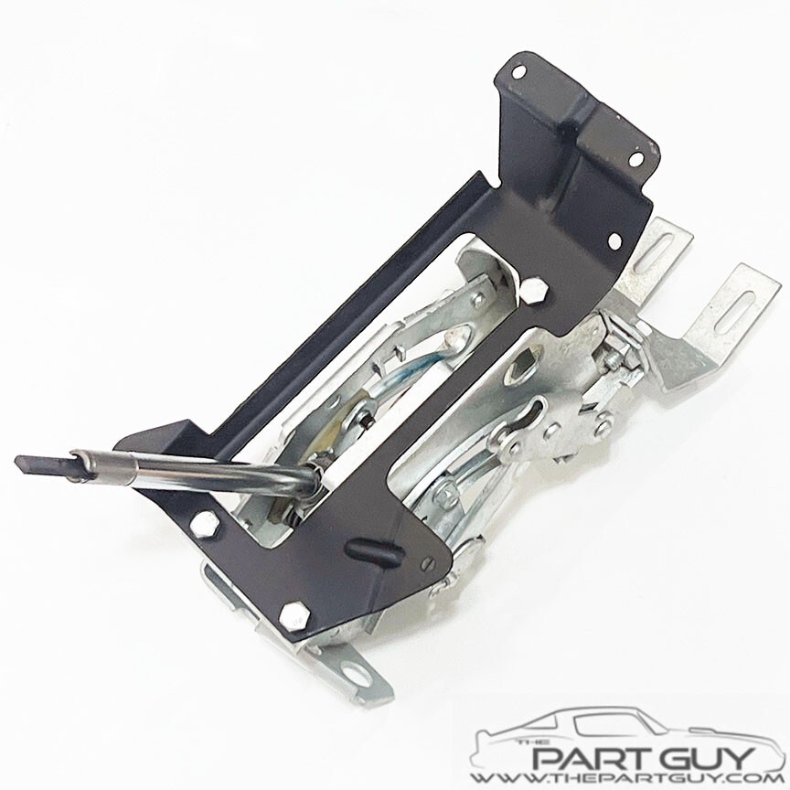 REBUILT 69-72 Grand Prix 3-Spd Performance Slap Bump Shifter USED LEVER ...