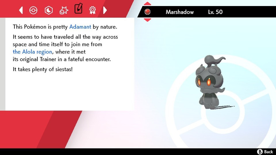 Marshadow 🔷Event American MT. Tensei 🔷 Pokemon Sword & Shield 🔷 ...