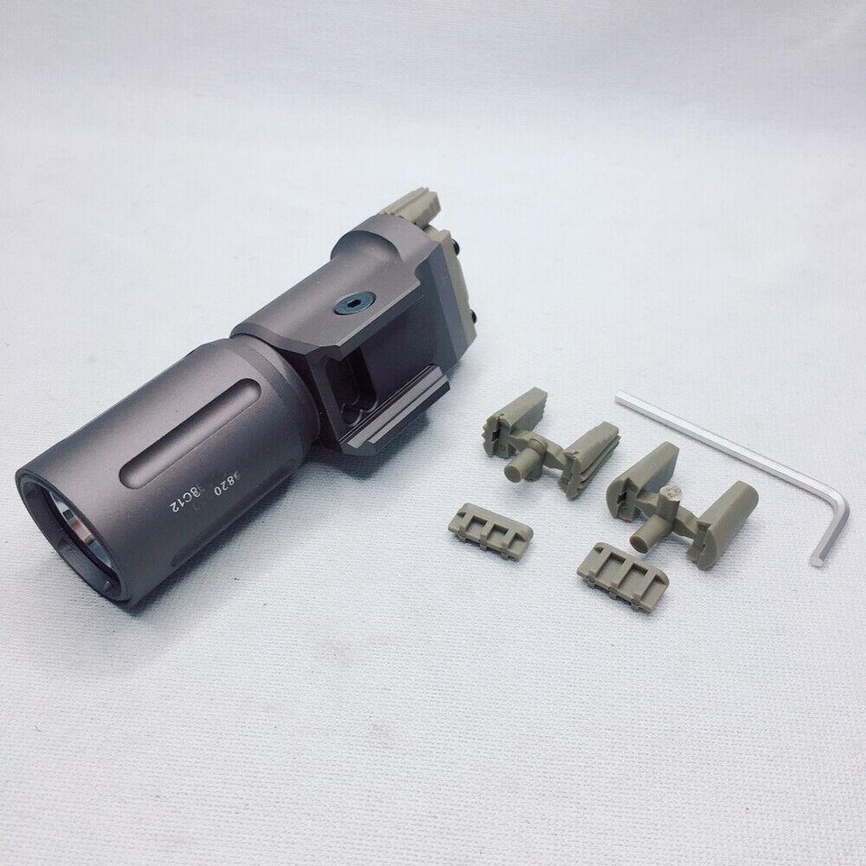 PL350 PLHV2 Flashlight Pistol Lamp Tactical Hunting Light Fit 20mm Rail ...