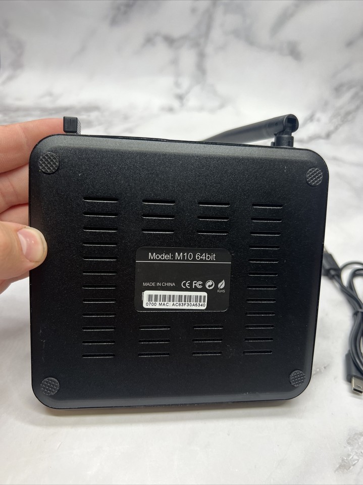 ARNU Box Mach 10 64-bit Pure Linux TV Box - F | eBay