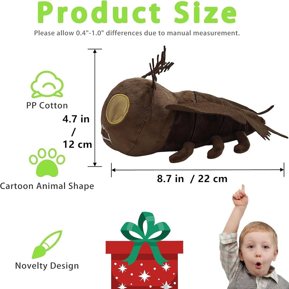 Doors Floor 2 Horror Plush Toys, Soft Cute Grumble Stuffed Animal Dolls ...