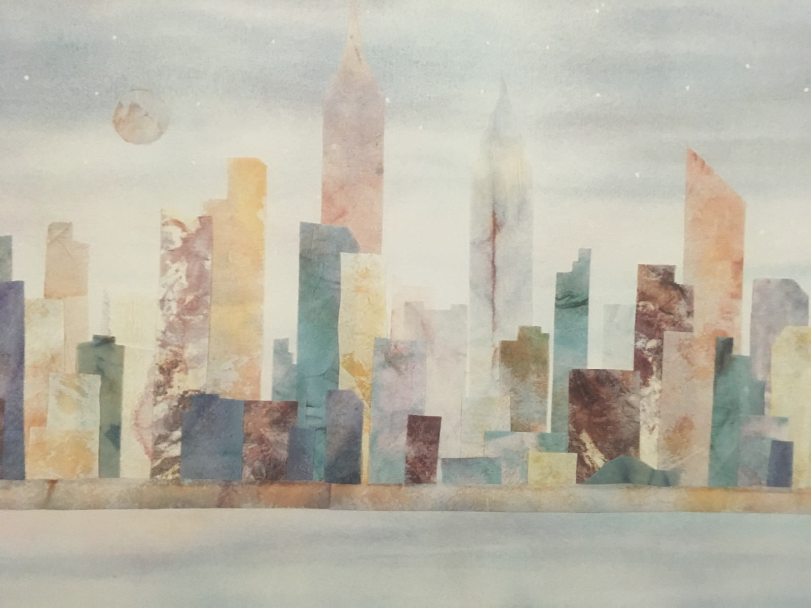 Henry Howells - Manhattan Rhapsody - Henry Howells Gallery, NY - 1987 ...