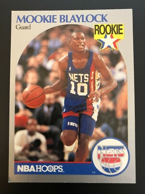 MOOKIE BLAYLOCK - - 1990-91 - NBA HOOPS - ROOKIE - CARD # 193 | eBay