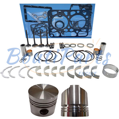 Z500 Engine Overhaul Rebuild Kit Fits Kubota Z500 ZB500 Engine B5000 ...