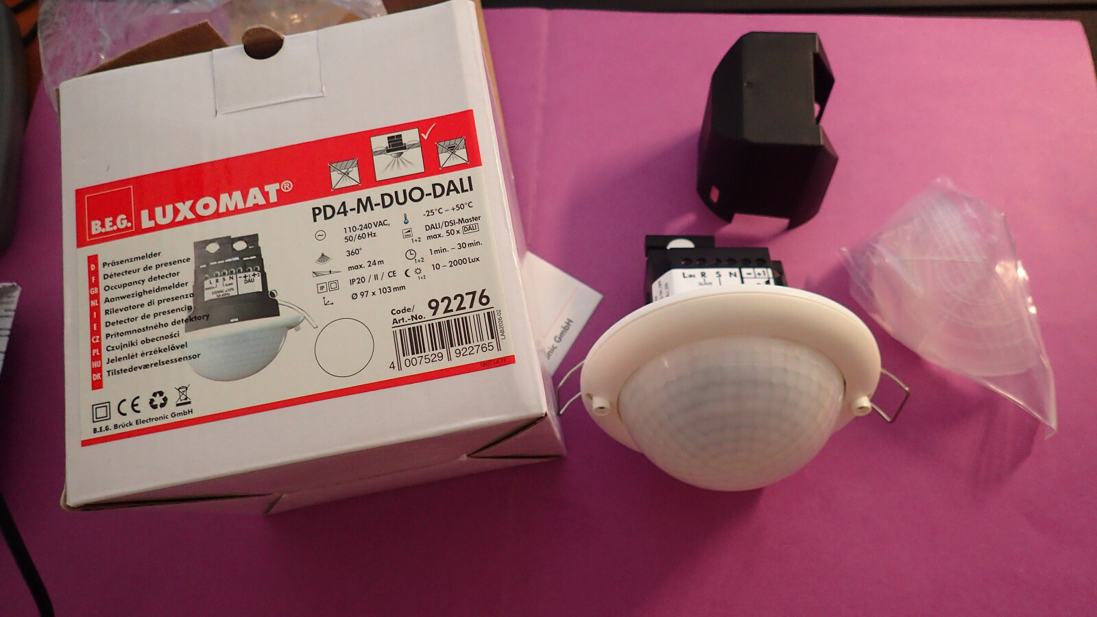 Detecteur Luxomat d’occasion | Plus que 3 exemplaires à -75%