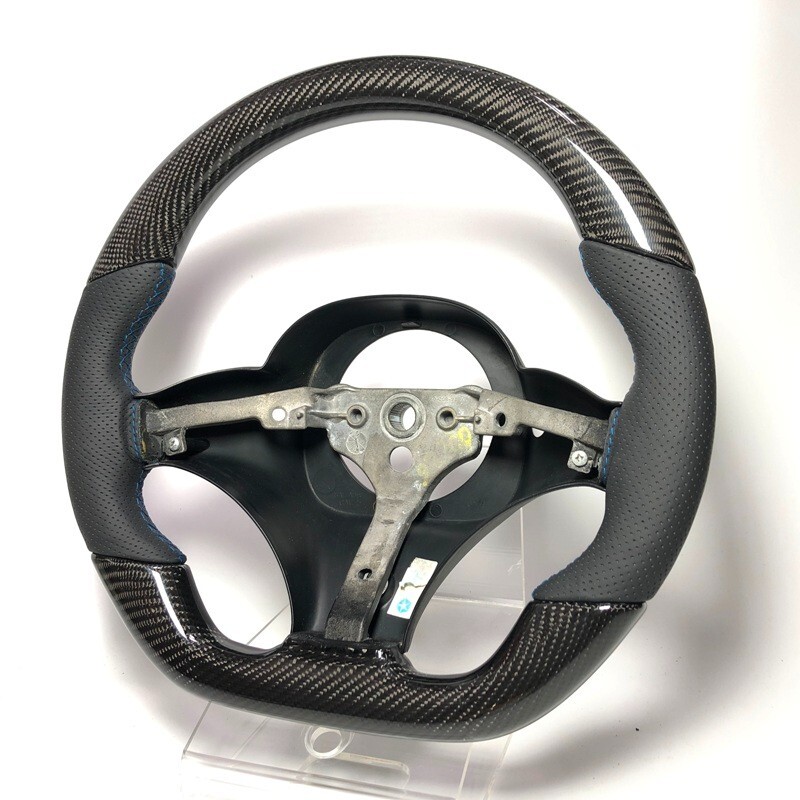 Dodge Viper Gen2 steering wheel carbon fiber leather wrap color Ring ...