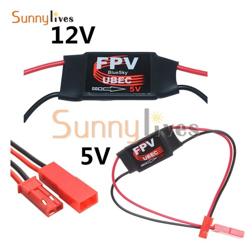 DC-DC 5V 12V Converter Step Down Module 3A Mini UBEC BEC For RC Plane FPV | eBay