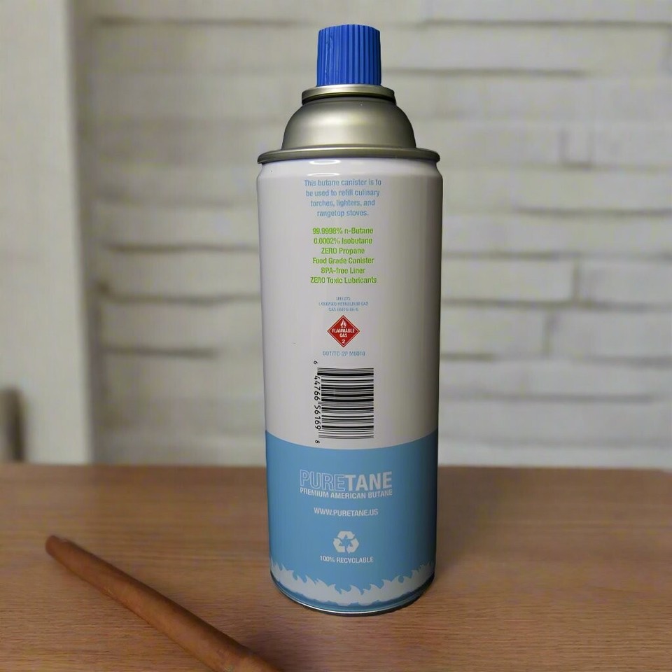 1 Can Puretane Lighter Butane Fuel, Refill for Torch Lighter Butane ...