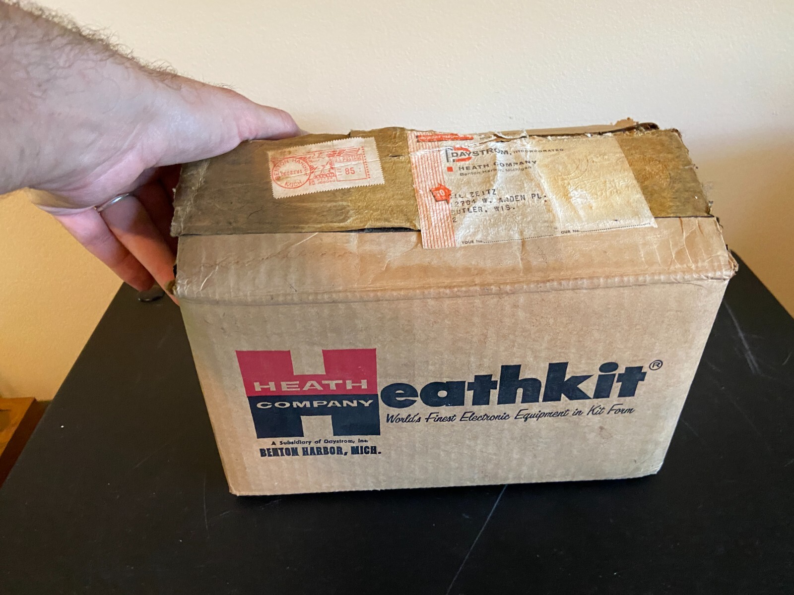 Unbuilt Heathkit AA-61 Kit Complete Amplifier w/ NOS Mullard EL84 6CA4 ...