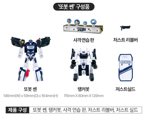 New Tobot RESCUE SSEN Police 3-step Transforming Robot Car /korea toy ...