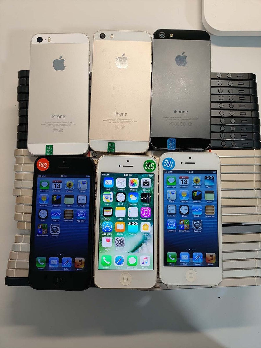 Gold Iphone 5 Silver Grey