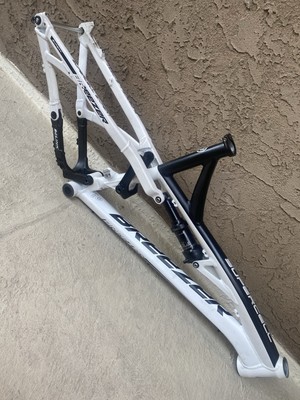 Large White Breezer Supercell Expert 29" Aluminum Mountain Bike Frame ...