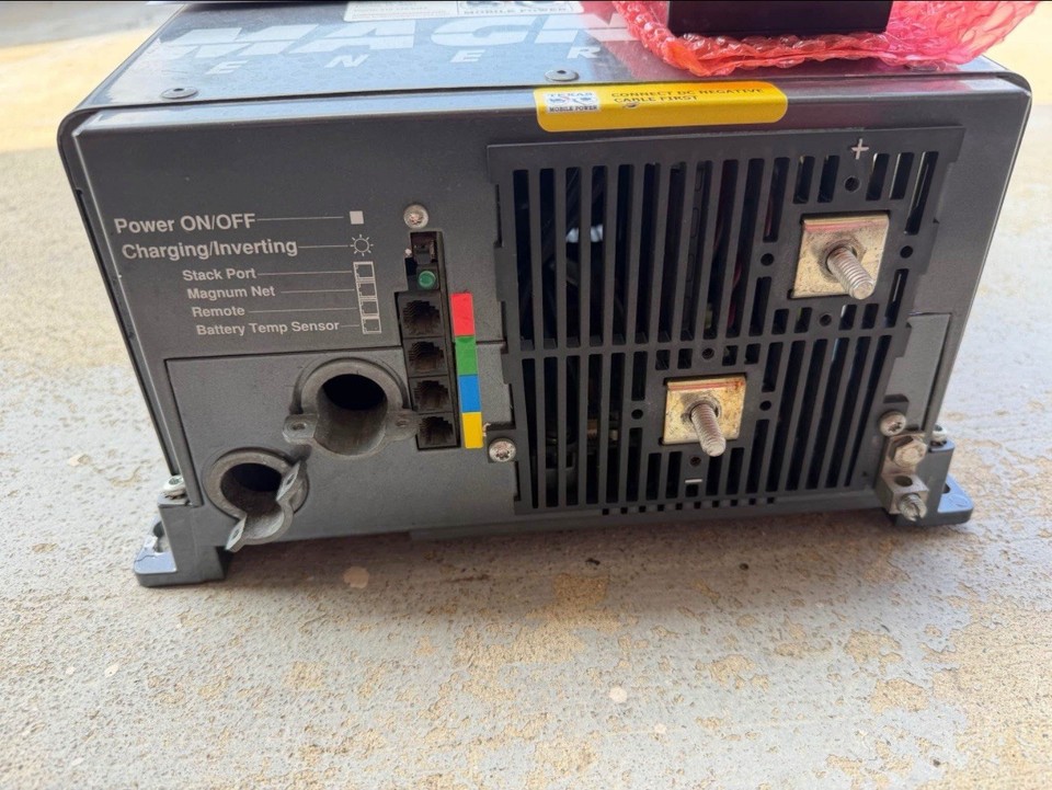 MAGNUM ENERGY ME2012 Inverter Charger 2000 Watts 12 Volts 100 Amps | eBay