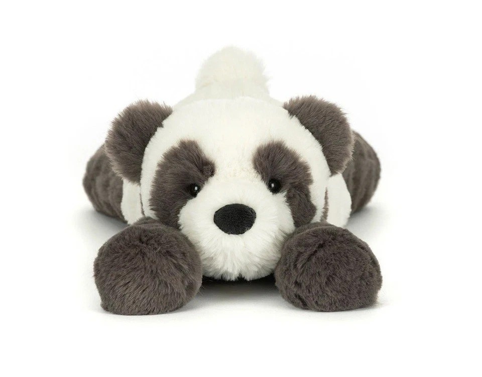 Smudge Panda 24cm Lifelike Red Panda Stuffed Cute Panda Plushie Toy For ...