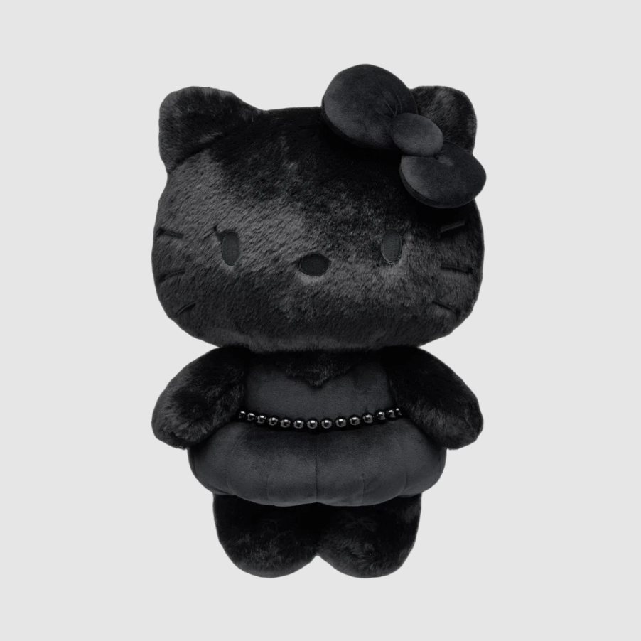 HELLO KITTY x JISOO 40cm Character Doll, Black (100% Authentic) | eBay UK