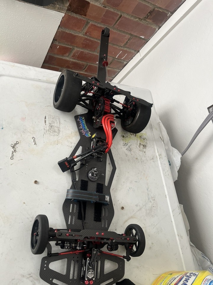 2022 OG GFRP Apollo Rtr Drk Chassis And Electronics | eBay
