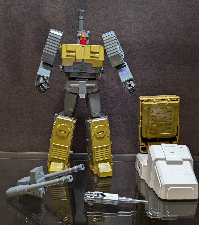 Magic Square MS-03 Heavy Gunner - Masterpiece Brawl | eBay