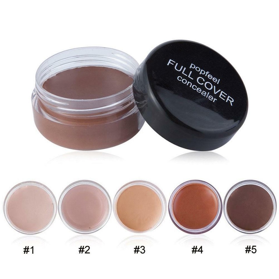 Cover Up Makeup Skin Scar Birthmark Waterproof Concealer Cream Primer ...