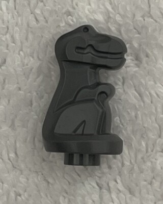 Lego Minifig GRAY BABY T REX DINOSAUR Dino Animal Minifigure Statue ...