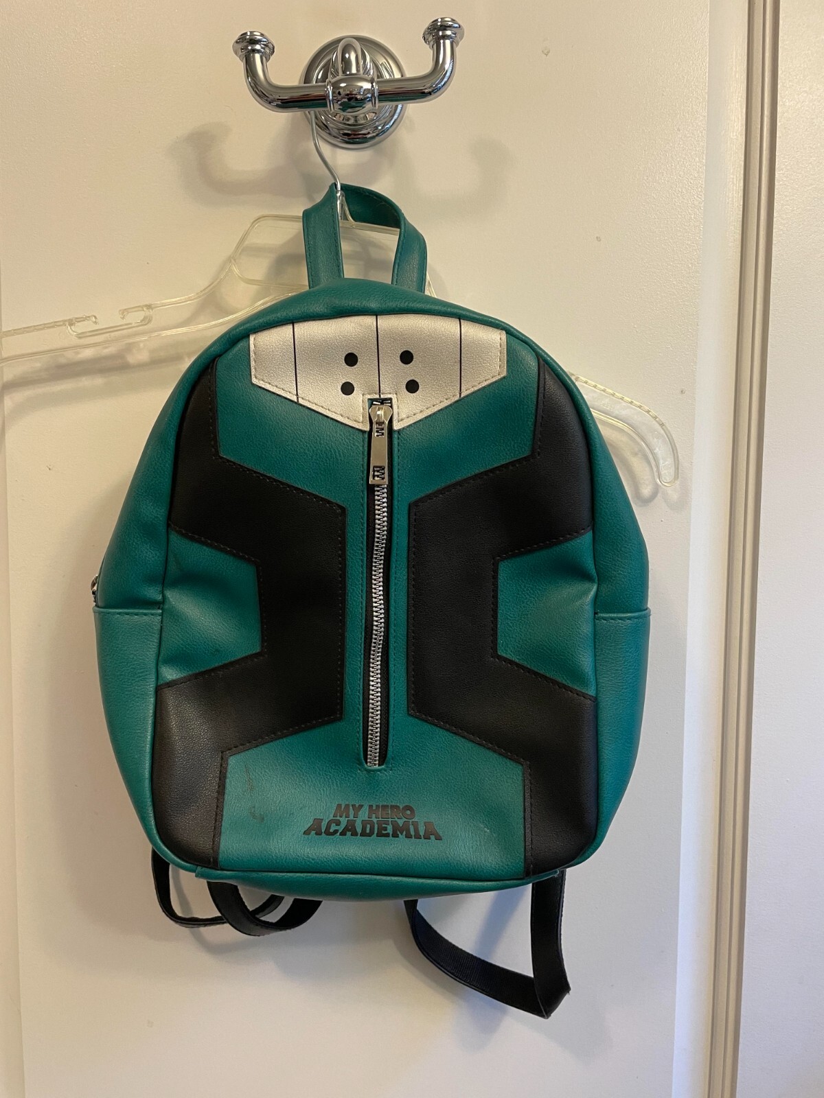 My Hero Academia Deku Suit Green Black Mini Backpack … - Gem