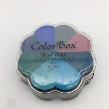 Clearsnap ColorBox Pigment Petal Point Option Pad 8 Colors 223788 for ...