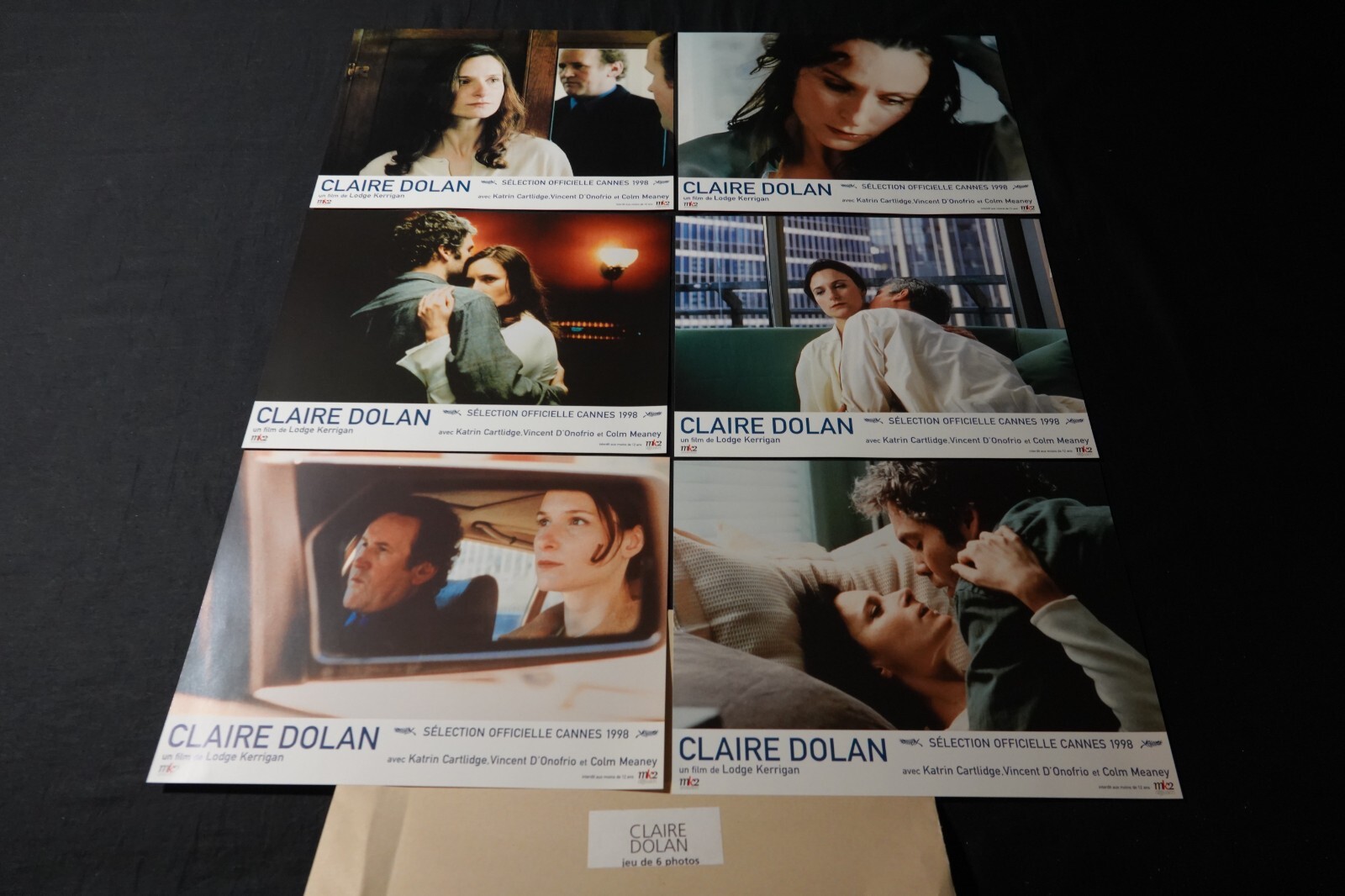 CLAIRE DOLAN Katrin Cartlidge Colm Meaney 6 lobby cards | eBay