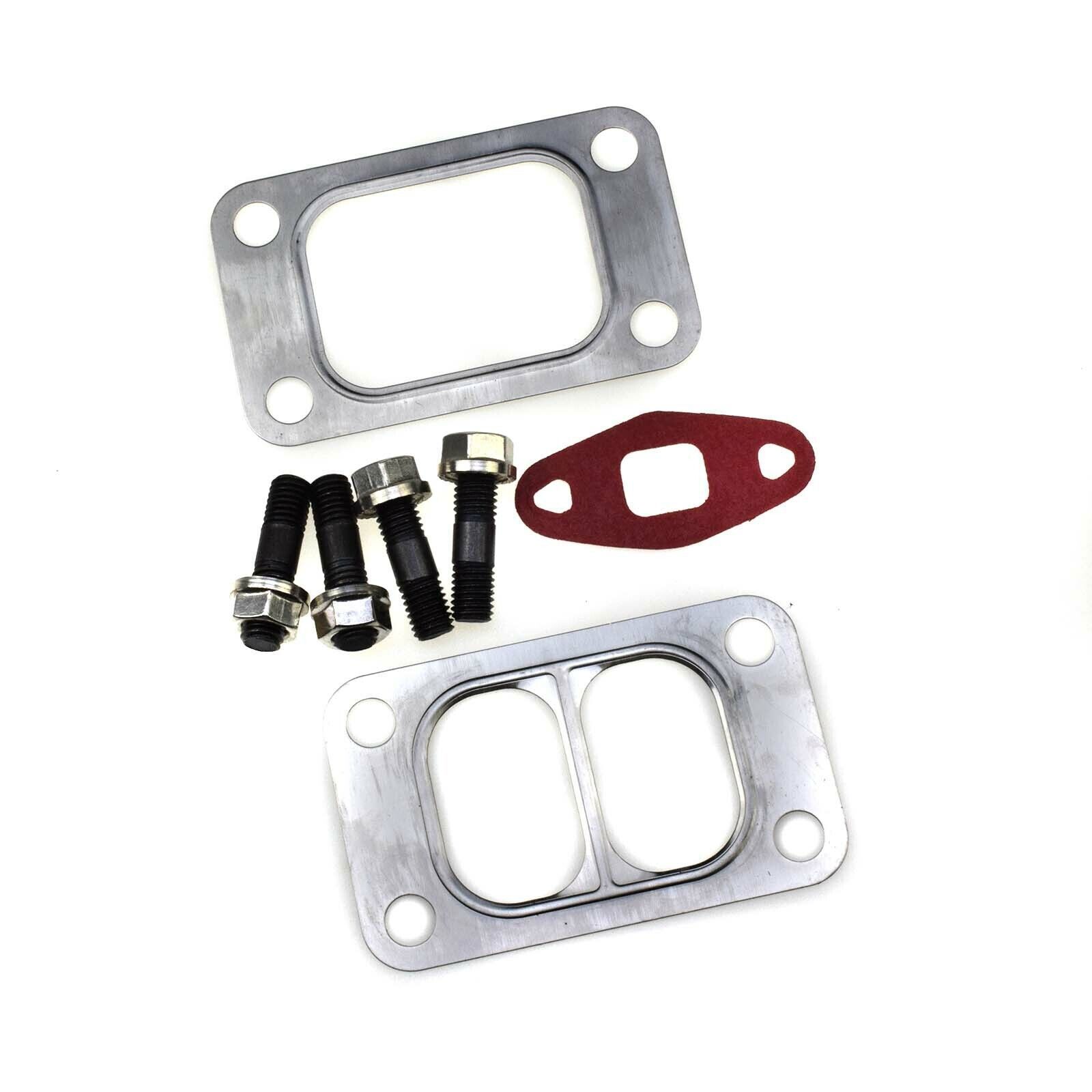 Turbo Mounting Studs Bolts Nuts Gasket For Freightliner Dodge Ram 2500 ...