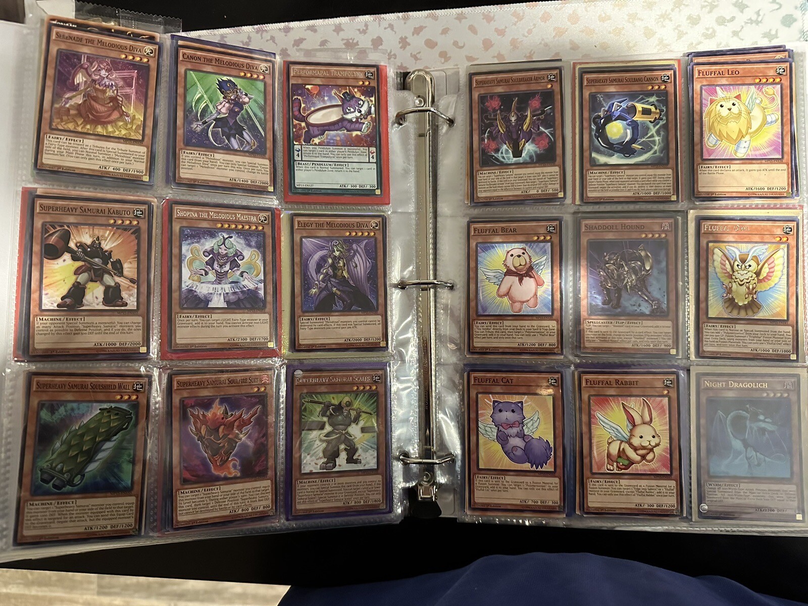 ENTIRE YUGIOH BINDER COLLECTION MEGA PACK 2015 1ST EDITION + SEALED ...