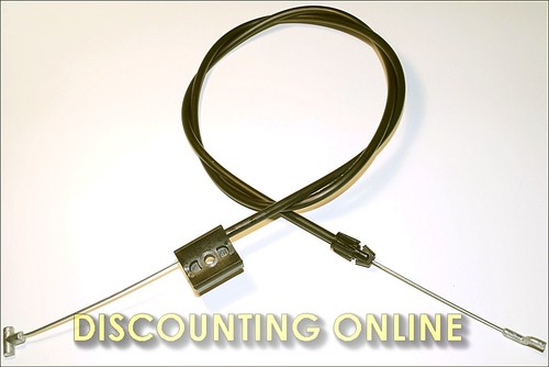 ENGINE SAFETY BRAKE CONTROL CABLE FITS MURRAY 43828 43828MA "USA SHIP ...