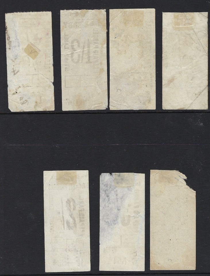 Midland Railway Parcel stamp labels used to 5/- | eBay