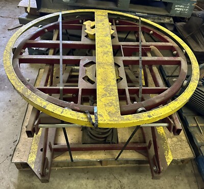 Southworth Pallet Pal Spring Lift Pallet Positioner / Load Leveler ...