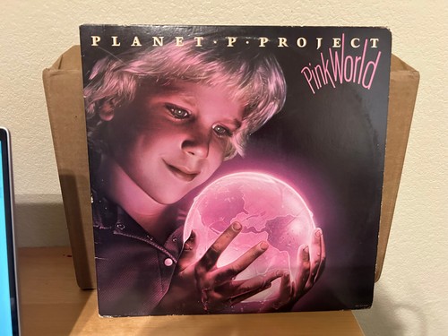PLANET P PROJECT / PINK WORLD / 2 LP GATEFOLD / MCA2-8019 / OG 1984 1ST ...