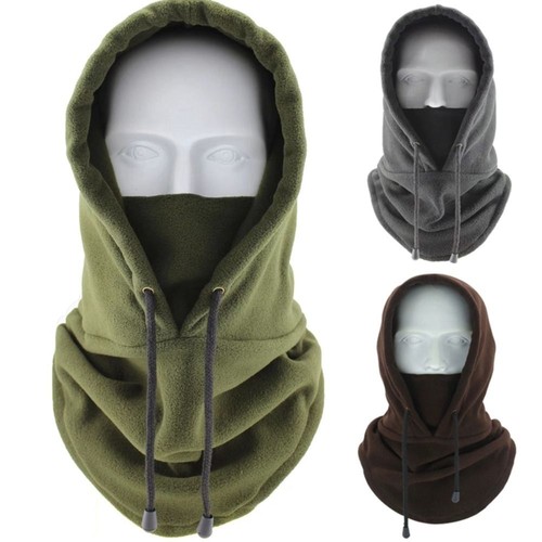Windproof Balaclava Warmer Ski Mask Caps Fashion Winter Hat Women Man ...