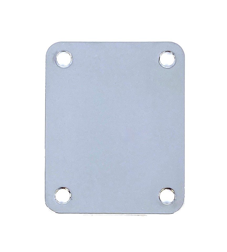 Real Fender Squier Strat SCRIPT NECK PLATE w/MOUNTING SCREWS Tele ...