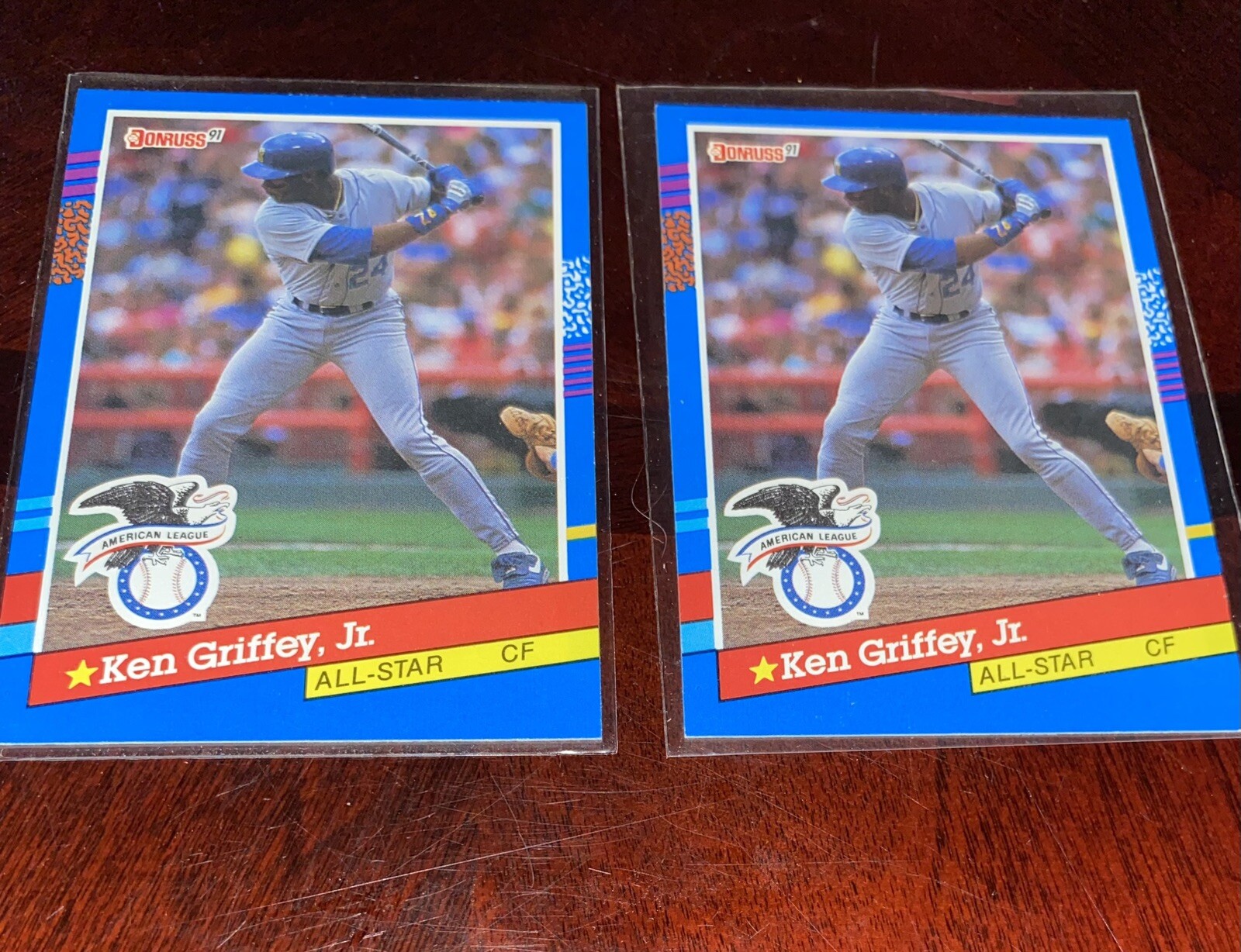Ken Griffey, Jr Error Baseball Card | eBay