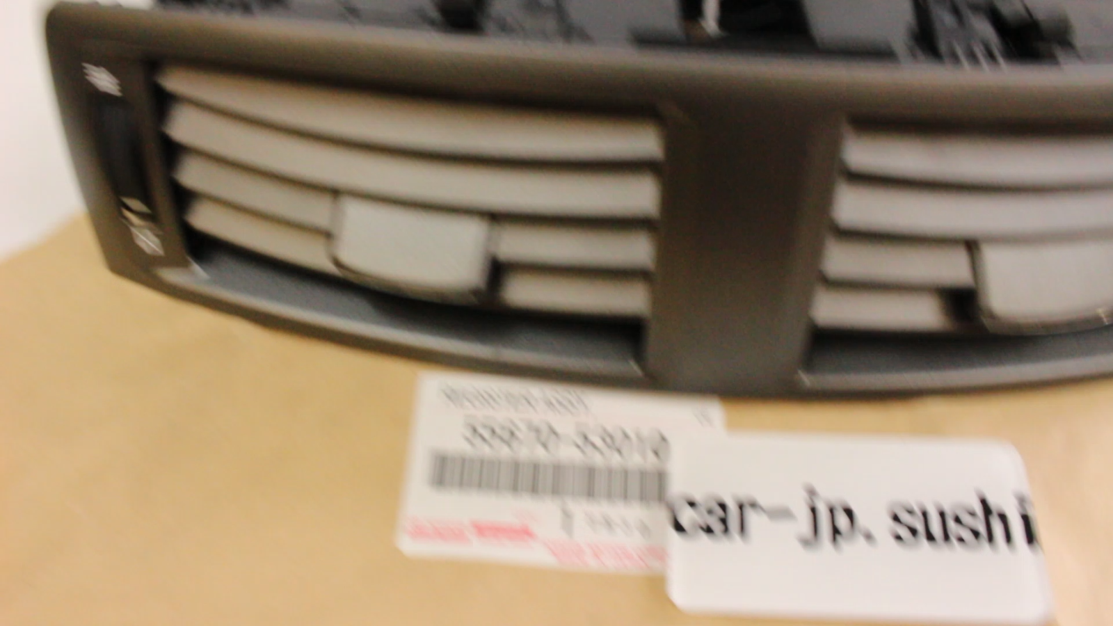 Toyota Lexus Genuine IS250 IS350 Instrument Panel AC heater air vent ...