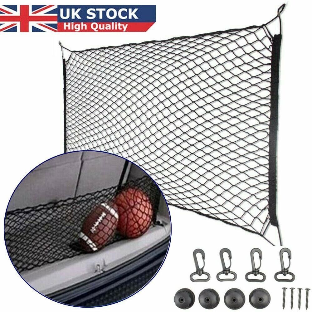 Elastic Car Boot Mesh Net Cargo Storage Organiser Tidy Netting For Van ...