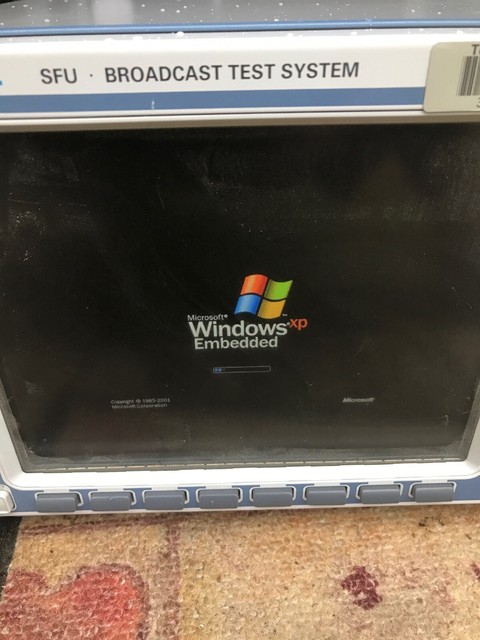 Rohde & Schwarz SFU Broadcast Test System 100 kHz 3 GHz Opt. B1 3 4 5 6 ...