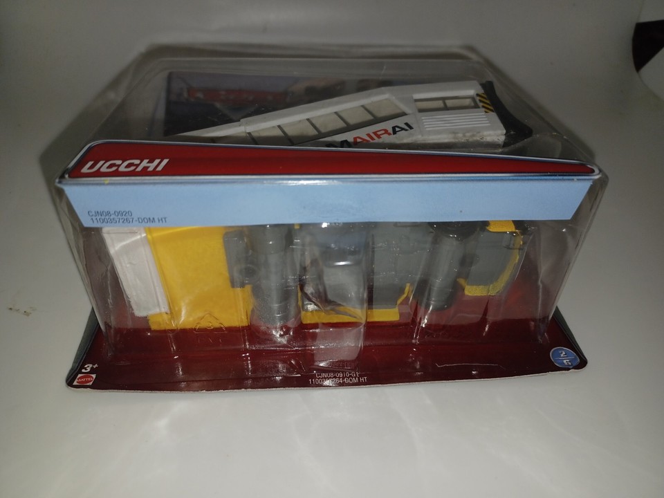 Disney Pixar Cars Deluxe Airport Adventure Ucchi New Sealed VG | eBay