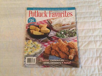 Potluck Favorites Recipes & Tips 2019 Classic Casseroles, Sides ...
