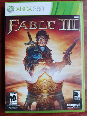Fable III for Xbox 360 ***Box and Disc Only, Very Good Condition*** | eBay