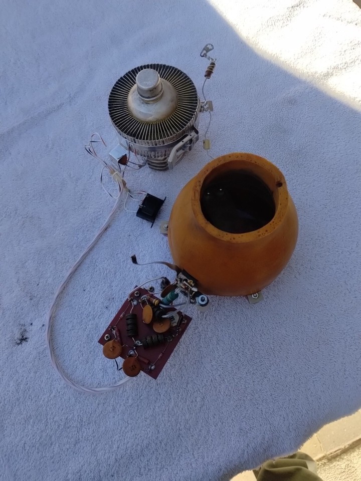 COLLINS 30S-1 LINEAR AMPLIFIER PARTS: EIMAC SOCKET & TUBE 4cx1000, Chimneys, ACC | eBay